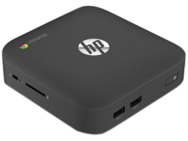 HP Chromebox Desktop Computer - Intel Celeron 2955U 1.40 GHz - Mini PC ...
