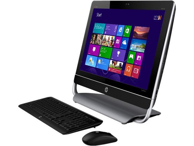 Refurbished: HP All-in-One PC 19-2113w Intel Celeron J1800 4GB DDR3 ...