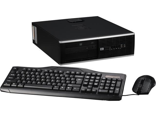 Refurbished: HP Desktop PC ELITE 8000 Intel Core 2 Duo E7600 4 GB 320GB ...