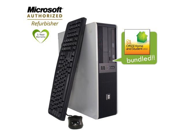 Refurbished: HP off-Lease Refurbished [Microsoft Authorized Recertified ...