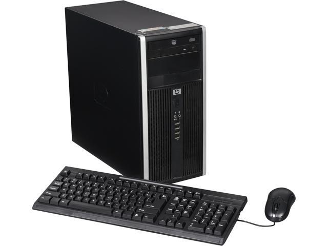 Refurbished: HP 6000 Pro Mid Tower Desktop PC with Intel Dual Core 3 ...