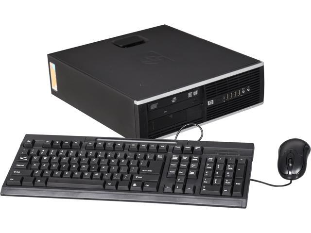 Refurbished: HP 8000 Elite Small Form Factor Desktop PC with Intel Core ...