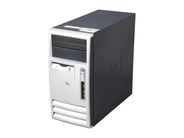 Refurbished: HP DX7300 Mid Tower Desktop PC with Intel Core 2 Duo 2 ...