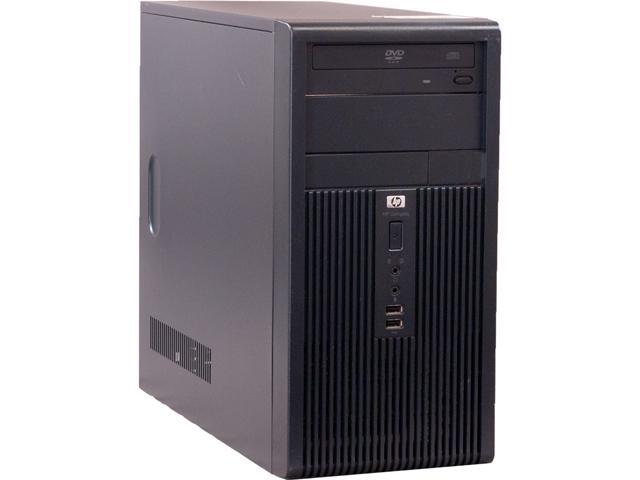 Refurbished: HP Desktop PC DX7400 2.66GHz 2 GB 250GB HDD Windows 10 Pro ...