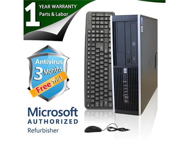 Refurbished: HP Desktop Computer 6000PRO Intel Pentium E6500 4GB DDR3 ...