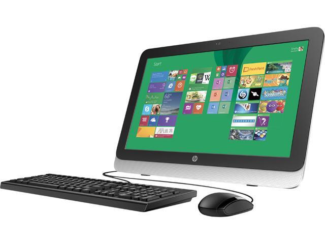HP All-in-One Computer 22-3010 AMD E1-6015 4GB DDR3 1TB HDD 21.5" Windows 8.1 - Newegg.com