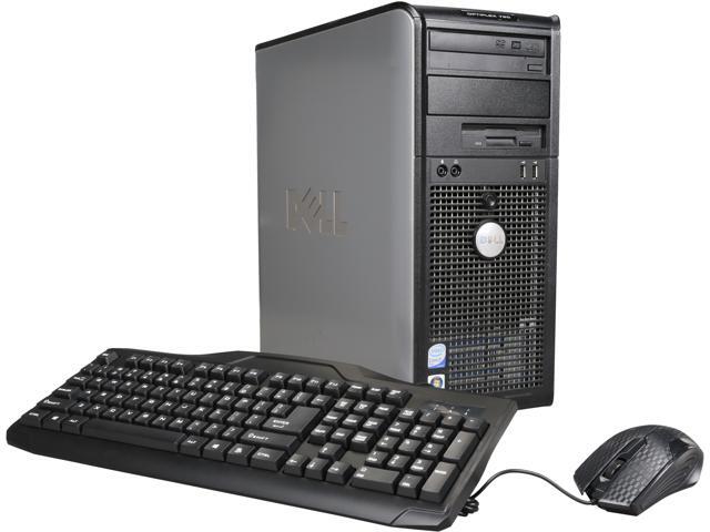 Refurbished: Dell Desktop Computer OptiPlex 760 Core 2 Duo 3.0GHz 4 GB ...
