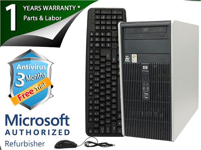 Refurbished: HP Desktop Computer DC5750 Athlon 64 3500+ (2.20GHz) 2GB ...