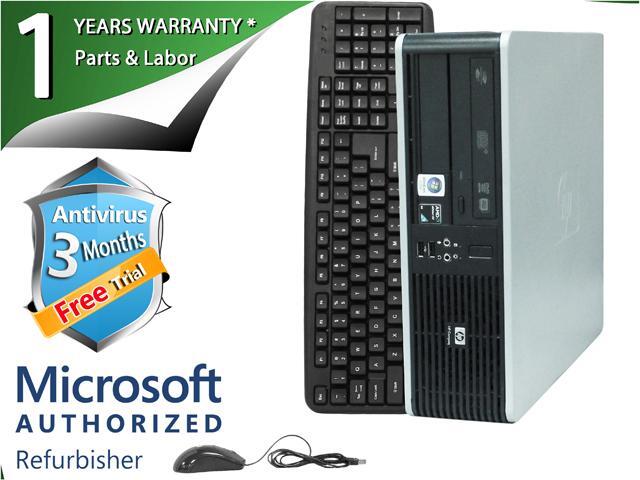 Refurbished: HP Desktop Computer DC5850 AMD Athlon X2 4450B 4GB DDR2 ...