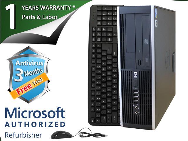 Refurbished: HP Desktop Computer 6000 Pro Intel Pentium E6300 4GB DDR3 ...