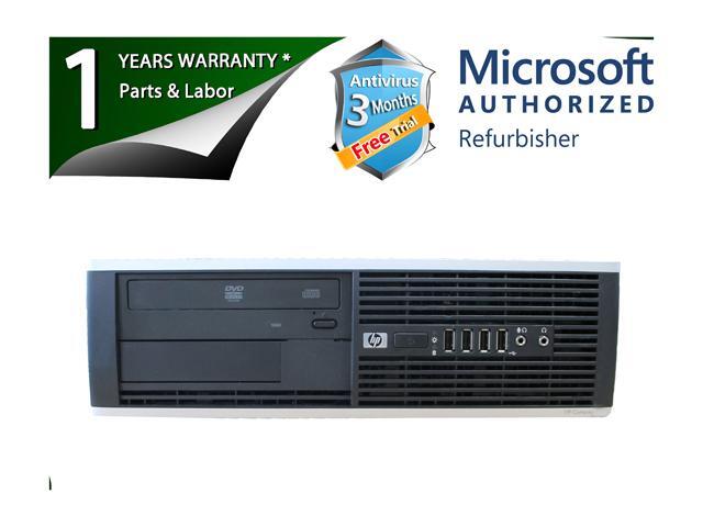 Refurbished: HP Desktop Computer 6000 Pro Intel Pentium E6300 4GB DDR3 ...