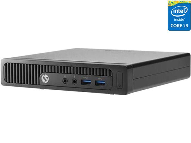 HP Business Desktop 260 G1 Desktop Computer - Intel Core i3 i3-4030U 1. ...