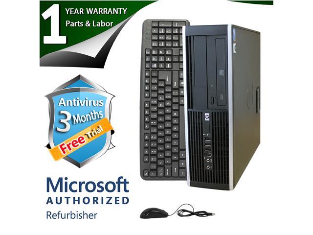 Refurbished: HP Desktop Computer 6000 Pro Intel Pentium E6300 8GB DDR3 ...