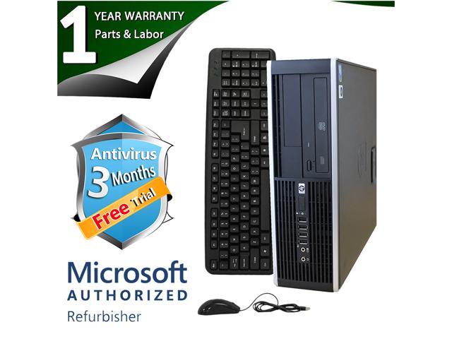 Refurbished: HP Desktop Computer 6005 Pro AMD Athlon II X2 215 4GB DDR3 ...