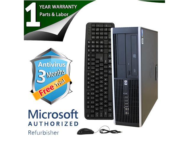 Refurbished: HP Desktop Computer 6005 Pro AMD Phenom II X2 B55 4GB DDR3 ...