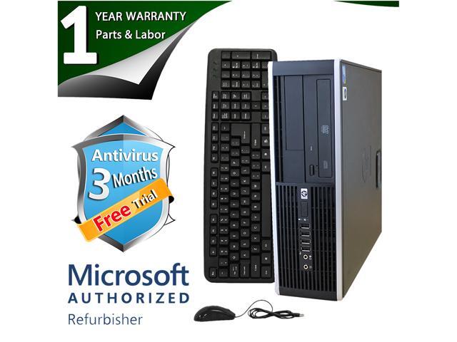 Refurbished: HP Desktop Computer 6005 Pro AMD Phenom II X2 B55 4GB DDR3 ...