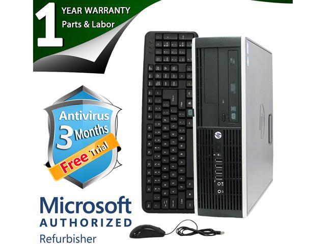 Refurbished: HP Desktop Computer Elite 8300 Intel Core i3-3220 4GB DDR3 ...