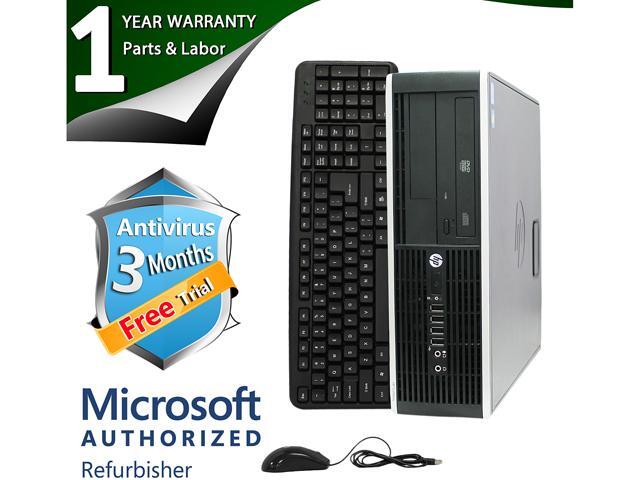 Refurbished: HP Desktop Computer Elite 8300 Intel Core i3-3220 8GB DDR3 ...