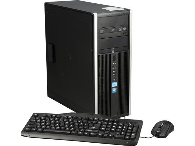 Refurbished: HP Desktop Computer 8100 2.80GHz 8GB 500GB HDD Windows 7 ...