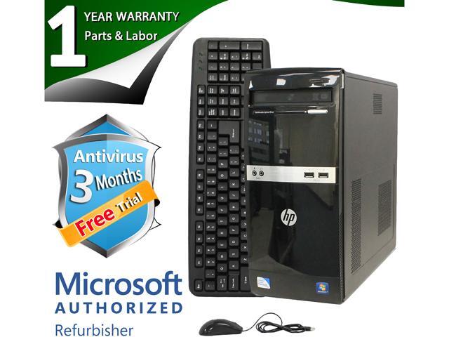 Refurbished: HP Desktop Computer 500B Intel Pentium E5300 2GB DDR3 ...
