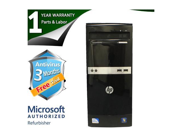 Refurbished: HP Desktop Computer 500B Intel Pentium E5300 2GB DDR3 ...