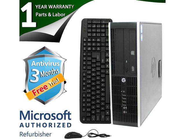 Refurbished: HP Desktop Computer 6200 Pro Intel Pentium G840 8GB DDR3 ...