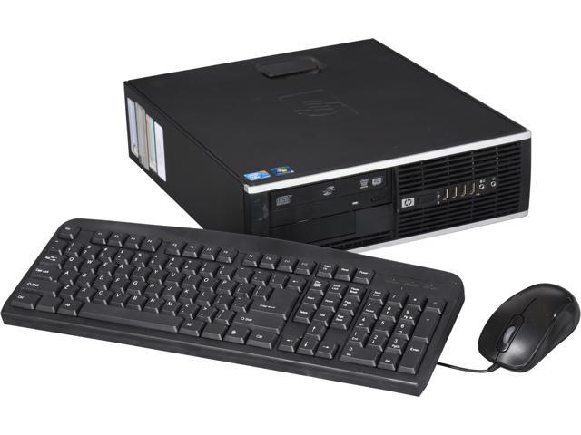 Refurbished: HP Desktop Computer 8000 Elite 3.00GHz 4GB 750GB + 80GB ...