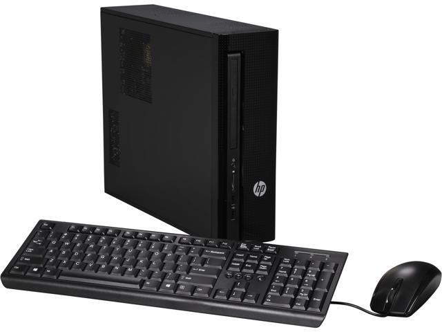 Open Box: HP Desktop Computer 450-A120 AMD E1-6015 4GB DDR3 500GB HDD ...