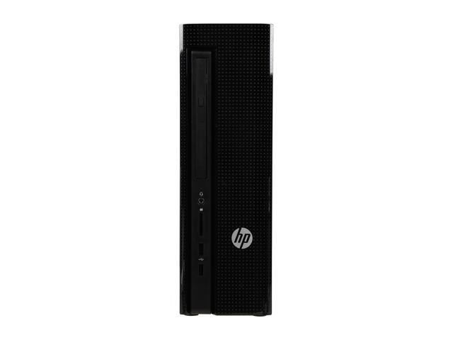 Open Box: HP Desktop Computer 450-A120 AMD E1-6015 4GB DDR3 500GB HDD ...