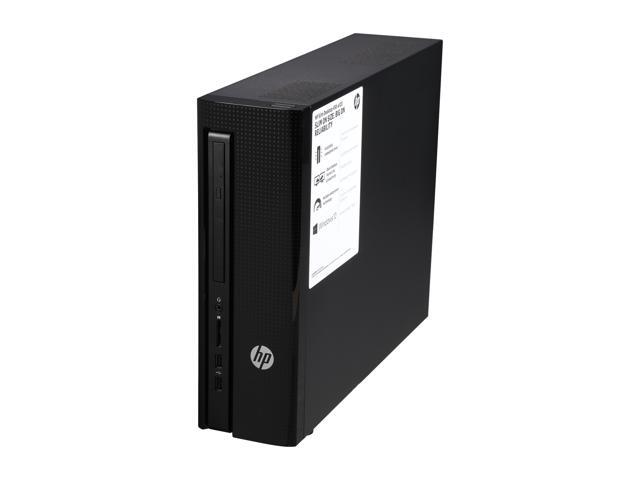 Open Box: HP Desktop Computer 450-A120 AMD E1-6015 4GB DDR3 500GB HDD ...