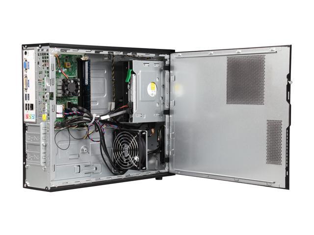 Open Box: HP Desktop Computer 450-A120 AMD E1-6015 4GB DDR3 500GB HDD ...