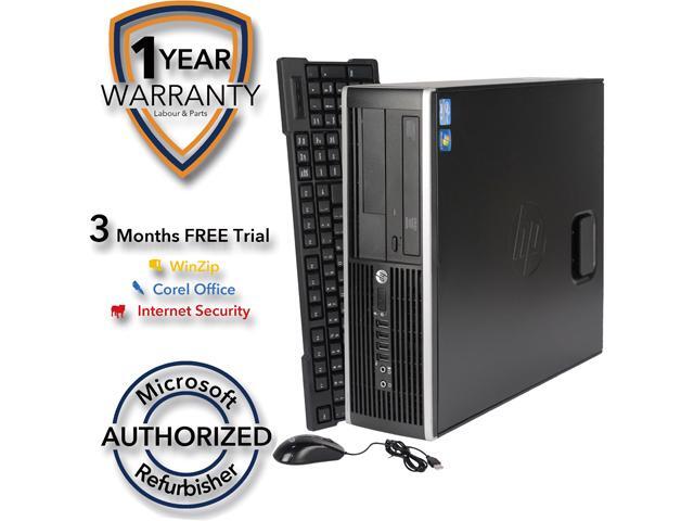Refurbished: HP Desktop Computer 6200 Pro Intel Core i5-2400 8GB DDR3 ...