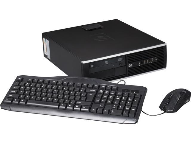 Refurbished: HP Desktop Computer 6000 Core 2 Quad 2.40GHz 4GB 1TB HDD ...