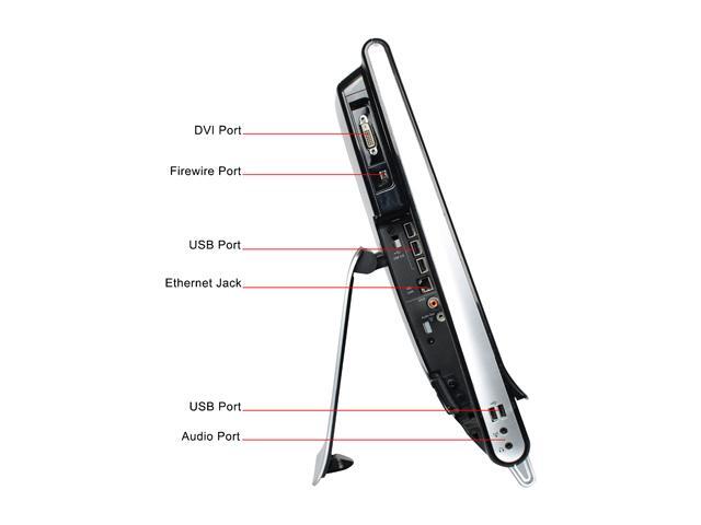 Refurbished: HP All-in-One Computer TouchSmart 9100 4GB DDR3 1TB HDD 23 ...