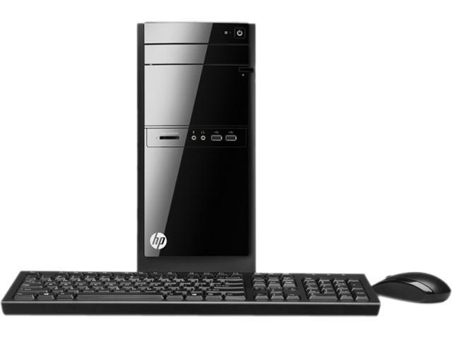 Refurbished: HP Desktop Computer 110-414 AMD A8-6410 8 GB 1TB HDD ...