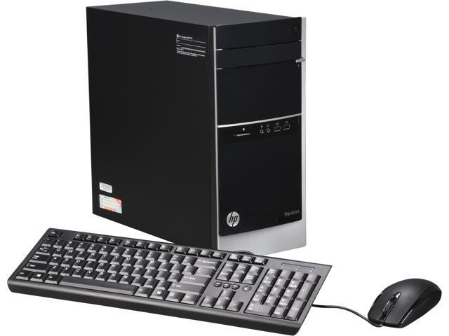 Refurbished: HP Desktop Computer Pavilion 500-467C AMD A8-6410 8 GB 1TB ...