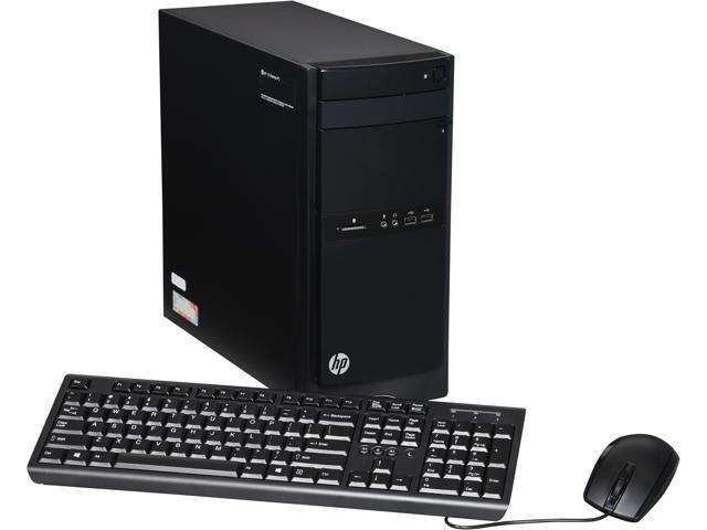 Open Box: HP Desktop PC 110-210 A4-Series APU A4-5000 (1.5GHz) 4GB DDR3 ...