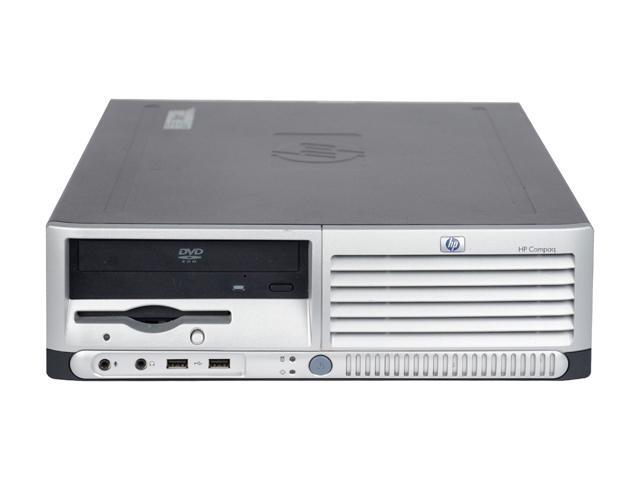 Refurbished: HP Desktop Computer DC7700 Intel Core 2 Duo E6300 2GB DDR2 ...