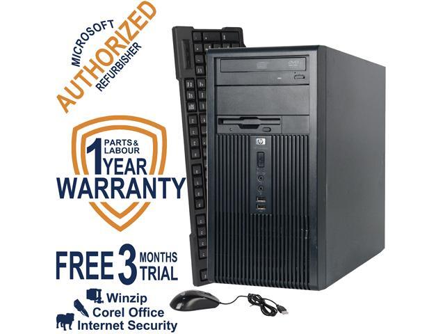 Refurbished: HP Desktop Computer DX2300 Intel Core 2 Duo E4300 2GB DDR2 ...