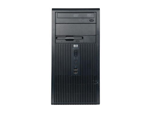 Refurbished: HP Desktop Computer DX2300 Intel Core 2 Duo E4300 2GB DDR2 ...