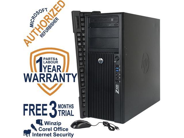 Refurbished: HP Desktop Computer Z420 WS Intel Xeon E5-1620 v2 8GB DDR3 ...