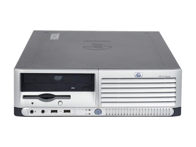 Refurbished: HP Desktop Computer DC5100 Pentium 4 2.80GHz 2GB DDR2 ...