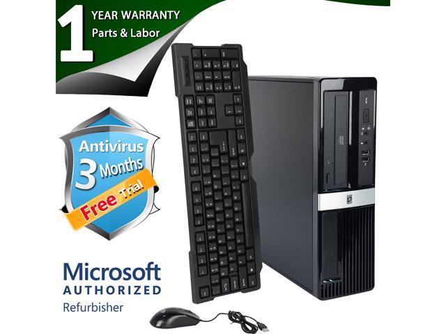 Refurbished: HP Desktop Computer 3000 Pro 2.93GHz 4GB DDR3 1TB HDD ...