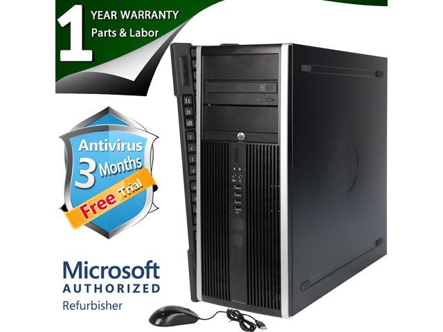 Refurbished: HP Desktop Computer Elite 8200 Intel Core i5-2400 8GB DDR3 ...