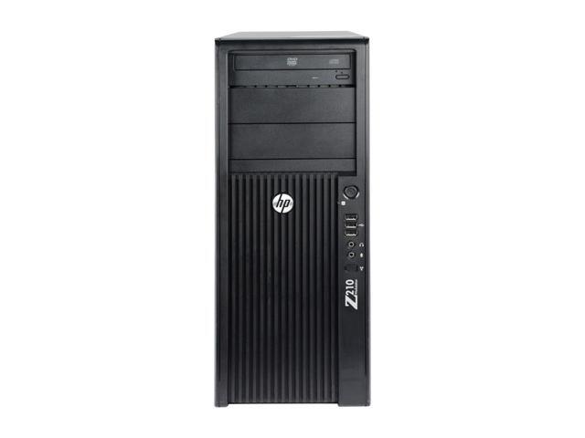 Refurbished: HP Desktop Computer Z210 3.10GHz 4GB DDR3 250GB HDD ...