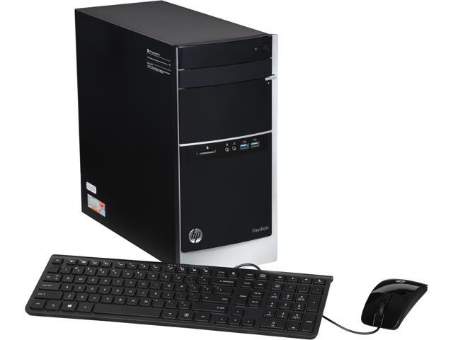 Refurbished: HP Desktop Computer 500-217C AMD A8-6500 8 GB 1TB HDD ...