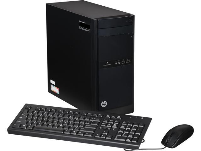 Refurbished: HP Desktop Computer 110-430 Intel Celeron J1800 4GB 500GB ...