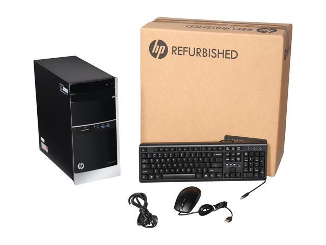 Refurbished: HP Desktop Computer 500-281 Intel Core i3-4130 4 GB 1TB ...