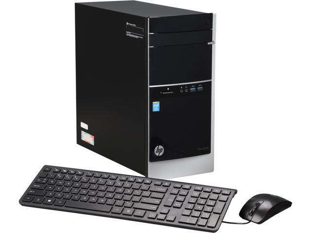 Refurbished: HP Desktop Computer 500-223W Intel Core i3-4130 8 GB 1TB ...