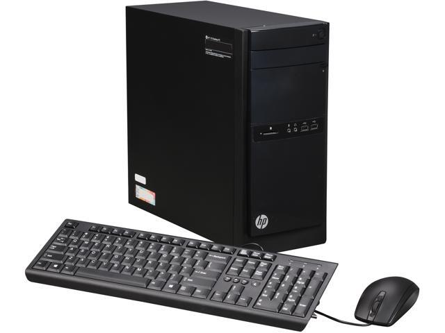Refurbished: HP Desktop Computer 110-016D Intel Pentium G2020T 4 GB ...
